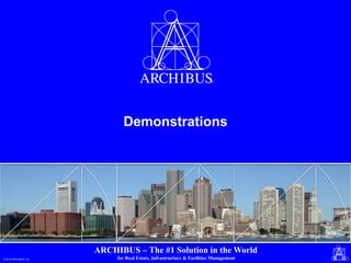 Put Your ARCHIBUS Floor Plans on the Map! | PPT