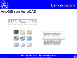 Put Your ARCHIBUS Floor Plans on the Map! | PPT