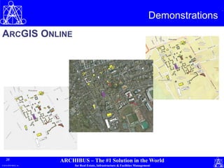 Put Your ARCHIBUS Floor Plans on the Map! | PPT