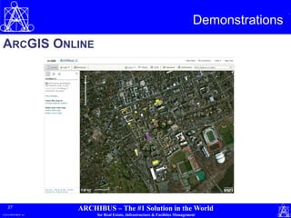 Put Your ARCHIBUS Floor Plans on the Map! | PPT