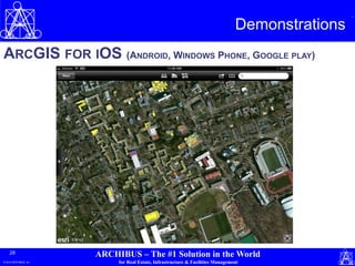 Put Your ARCHIBUS Floor Plans on the Map! | PPT