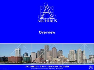 Put Your ARCHIBUS Floor Plans on the Map! | PPT