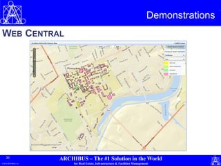 Put Your ARCHIBUS Floor Plans on the Map! | PPT