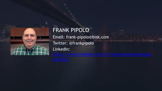 C3 2014 Breakout Frank Pipolo | PDF