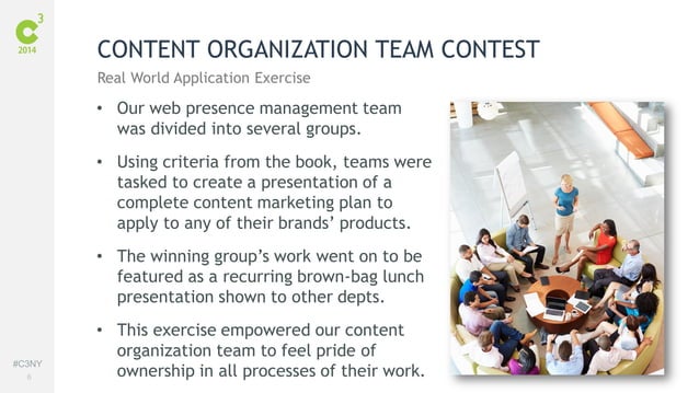 C3 2014 Breakout Frank Pipolo | PPT