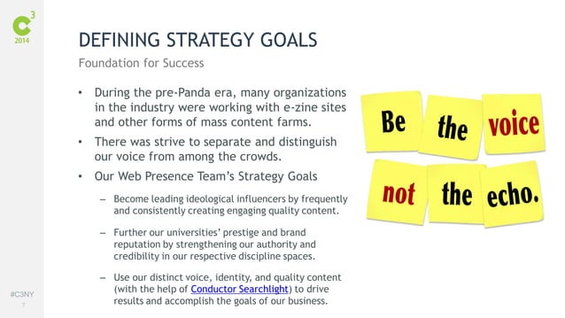 C3 2014 Breakout Frank Pipolo | PPT