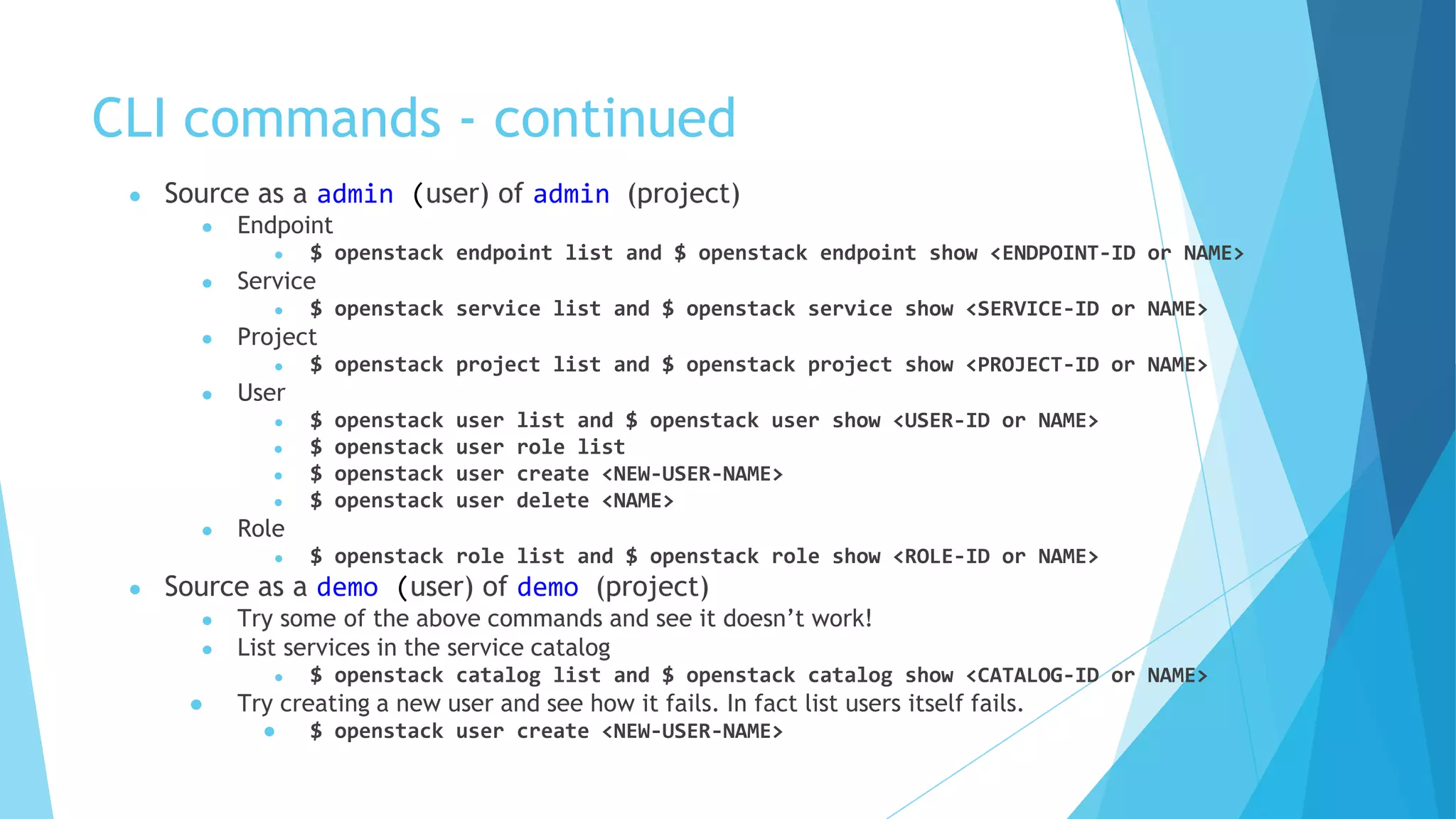 OpenStack Keystone | PPT