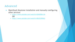 OpenStack Keystone | PPT