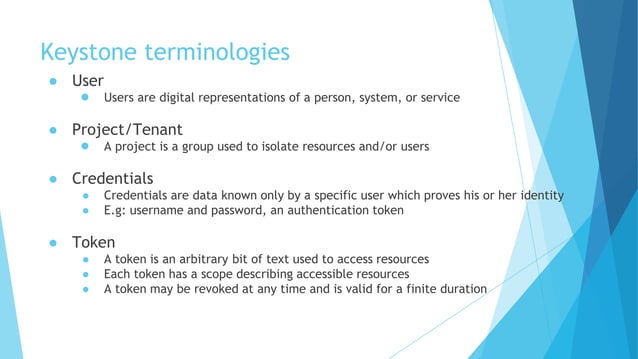 OpenStack Keystone | PPT