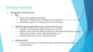OpenStack Keystone | PPT