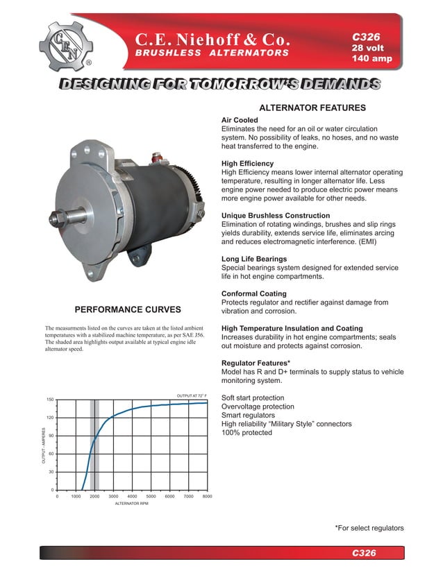 Niehoff C326 Brochure | PDF | Automotive