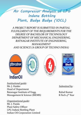 IOCL PROJECT | PPTX