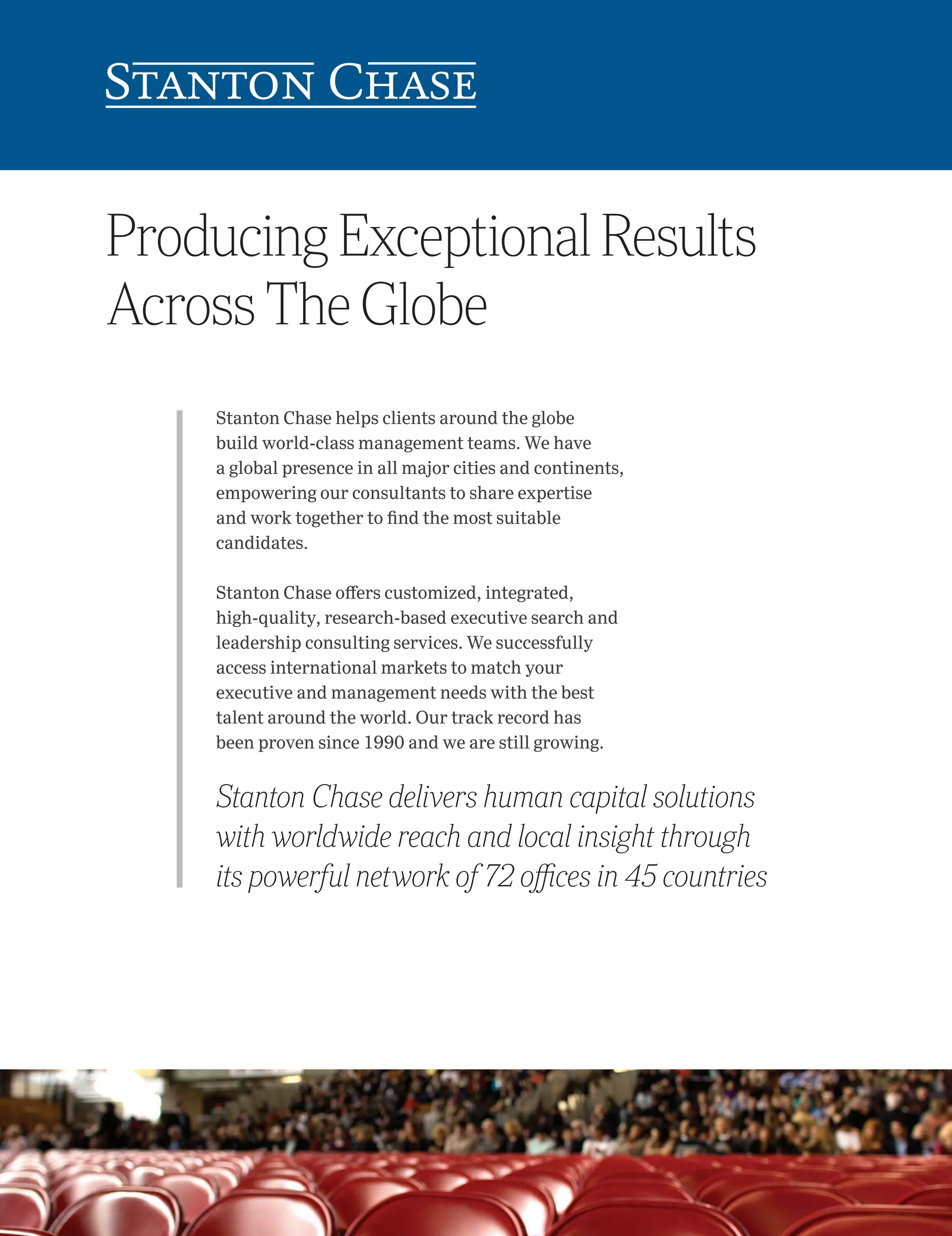 SCI Global Brochure | PDF