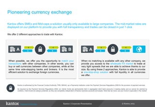 KANTOX - CORPORATE PRESENTATION (1) | PDF
