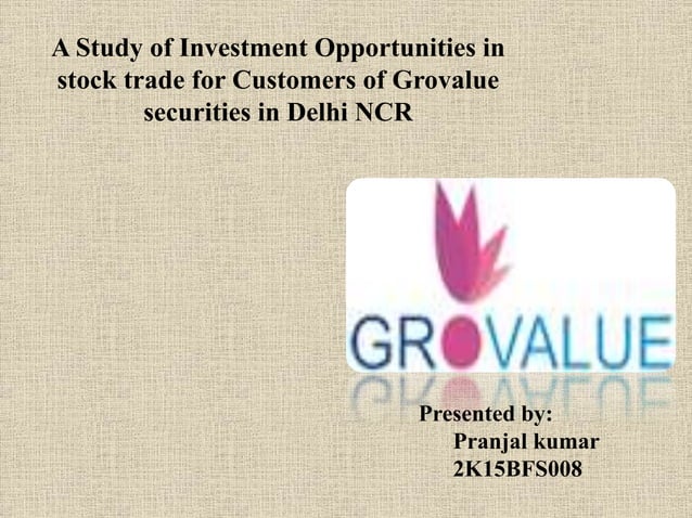 SIP Presentation | PPT