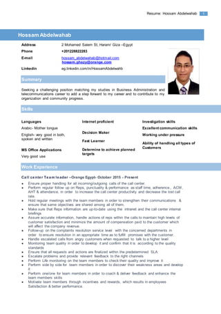 Hossam Abdelwahab.. | PDF | Free Download