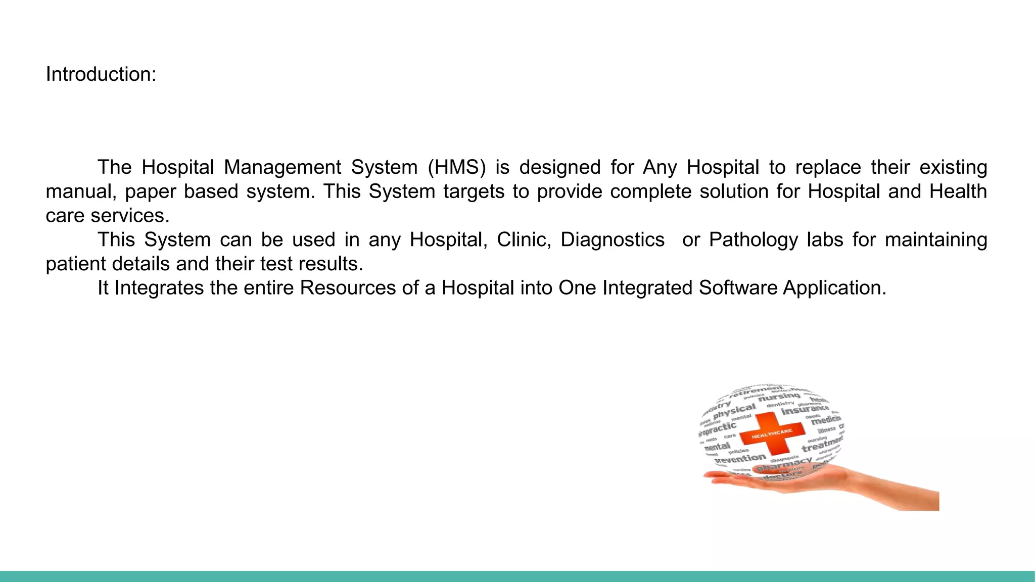 Hospital Management System Presentation | ODP