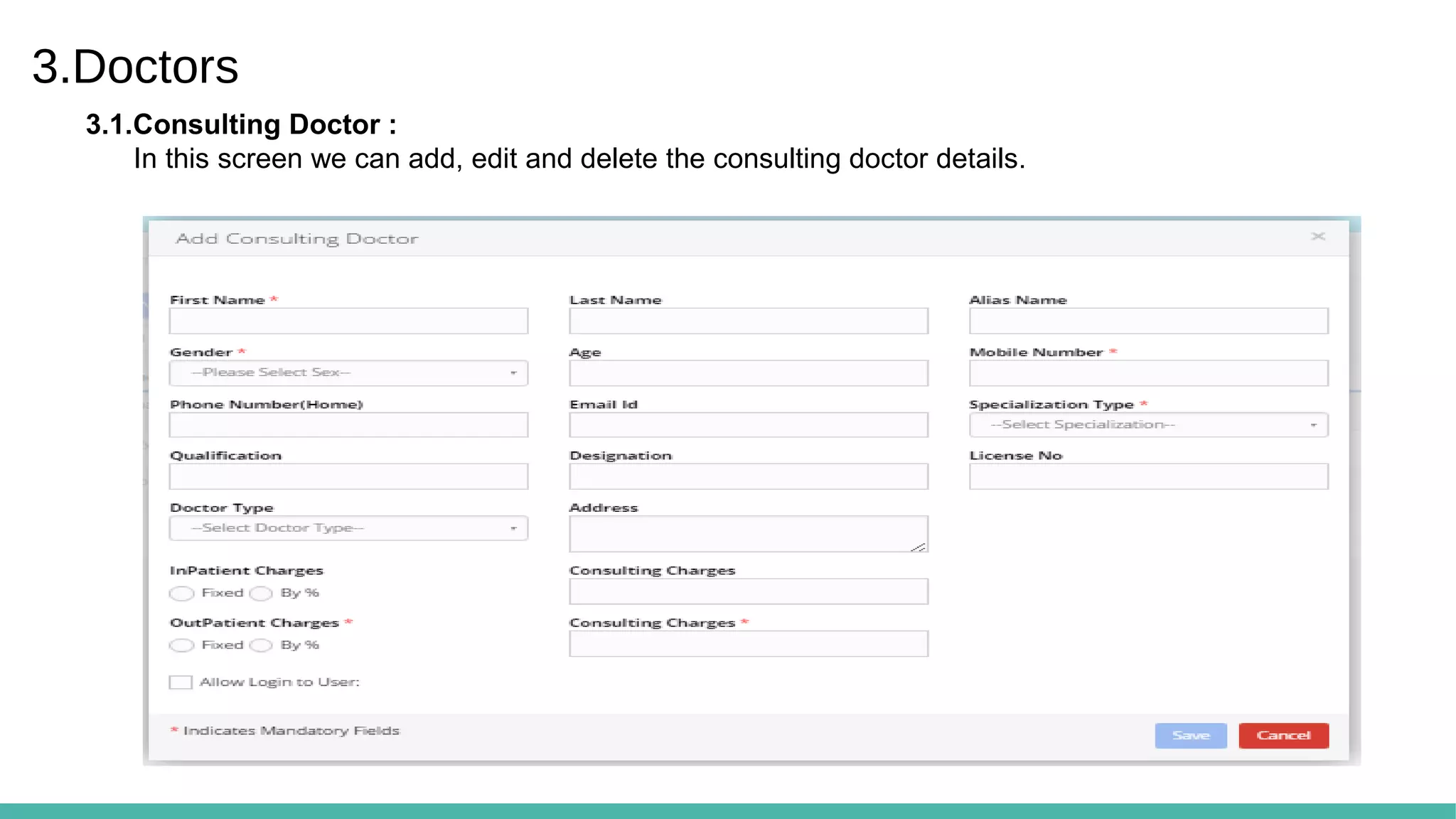 Hospital Management System Presentation | ODP