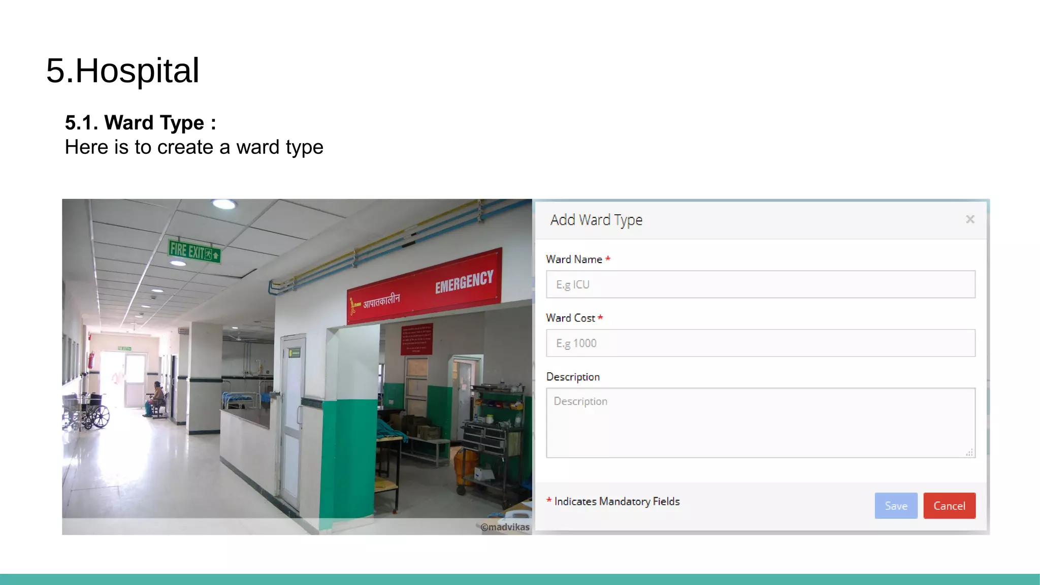 Hospital Management System Presentation | ODP