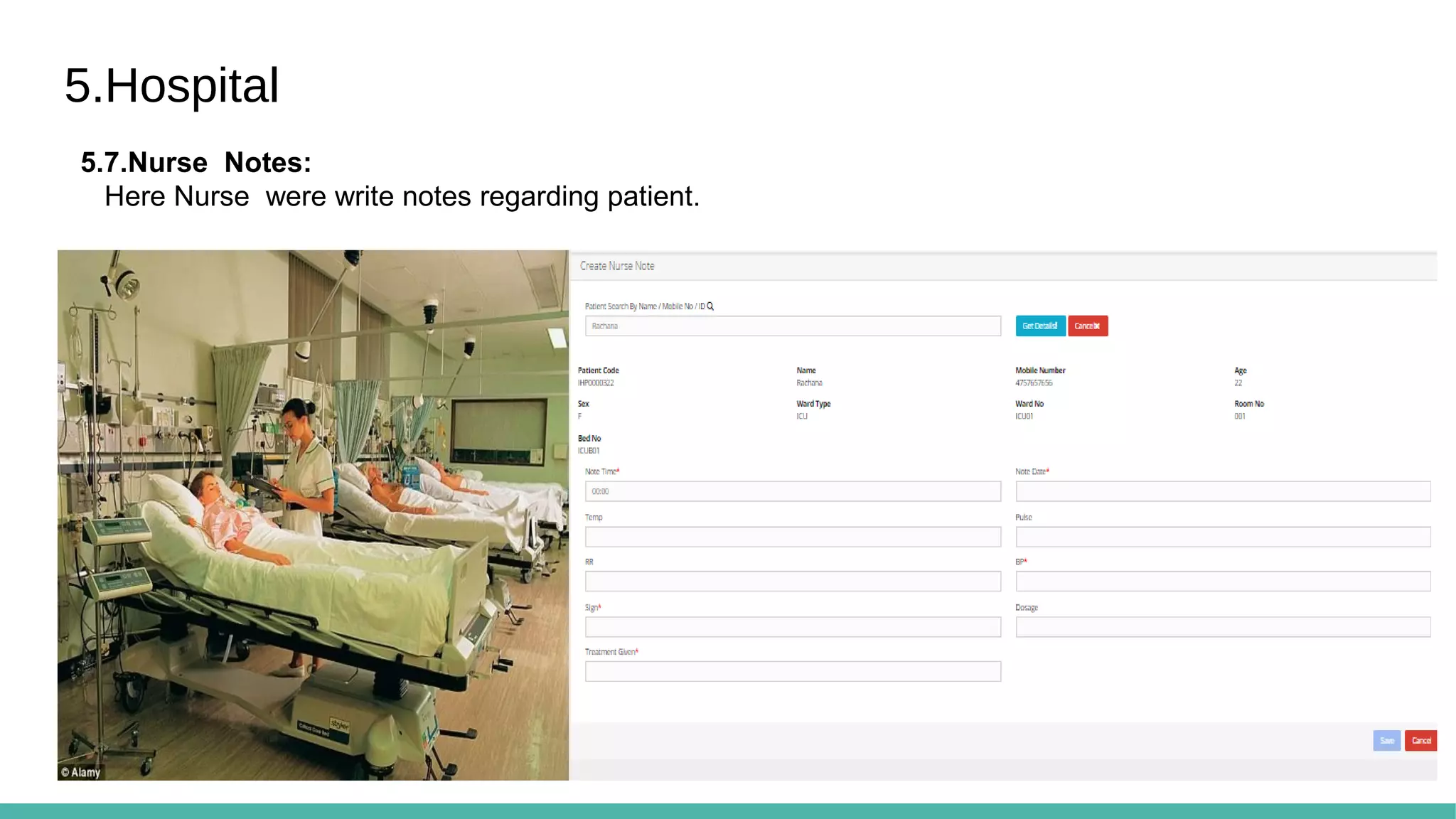 Hospital Management System Presentation | ODP