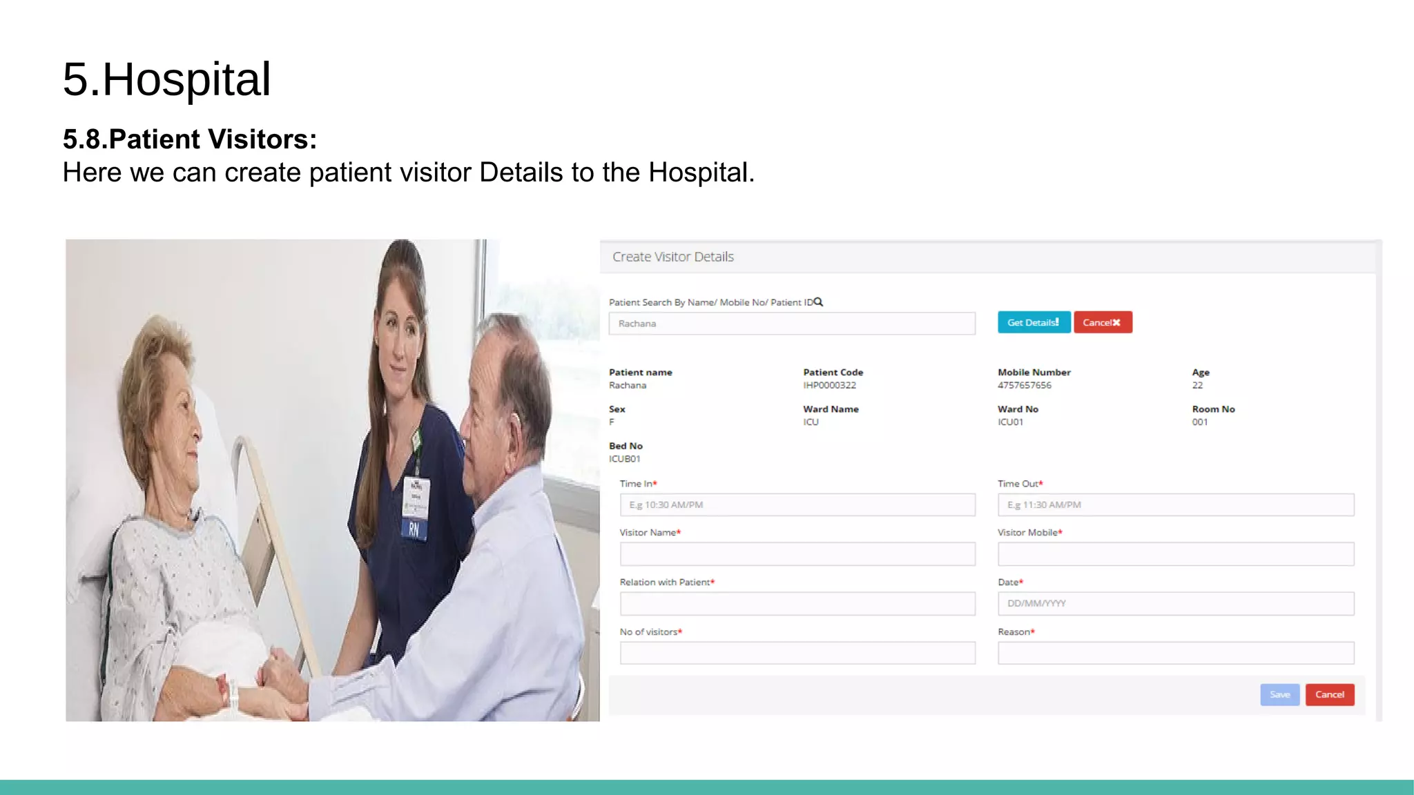 Hospital Management System Presentation | ODP