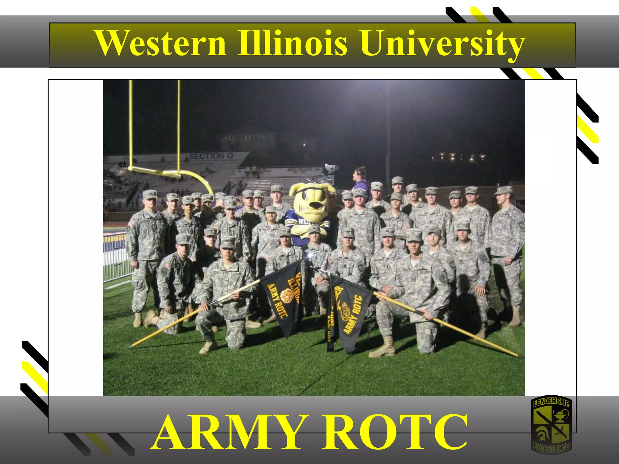 What you should know about WIU's Army ROTC program | PPT