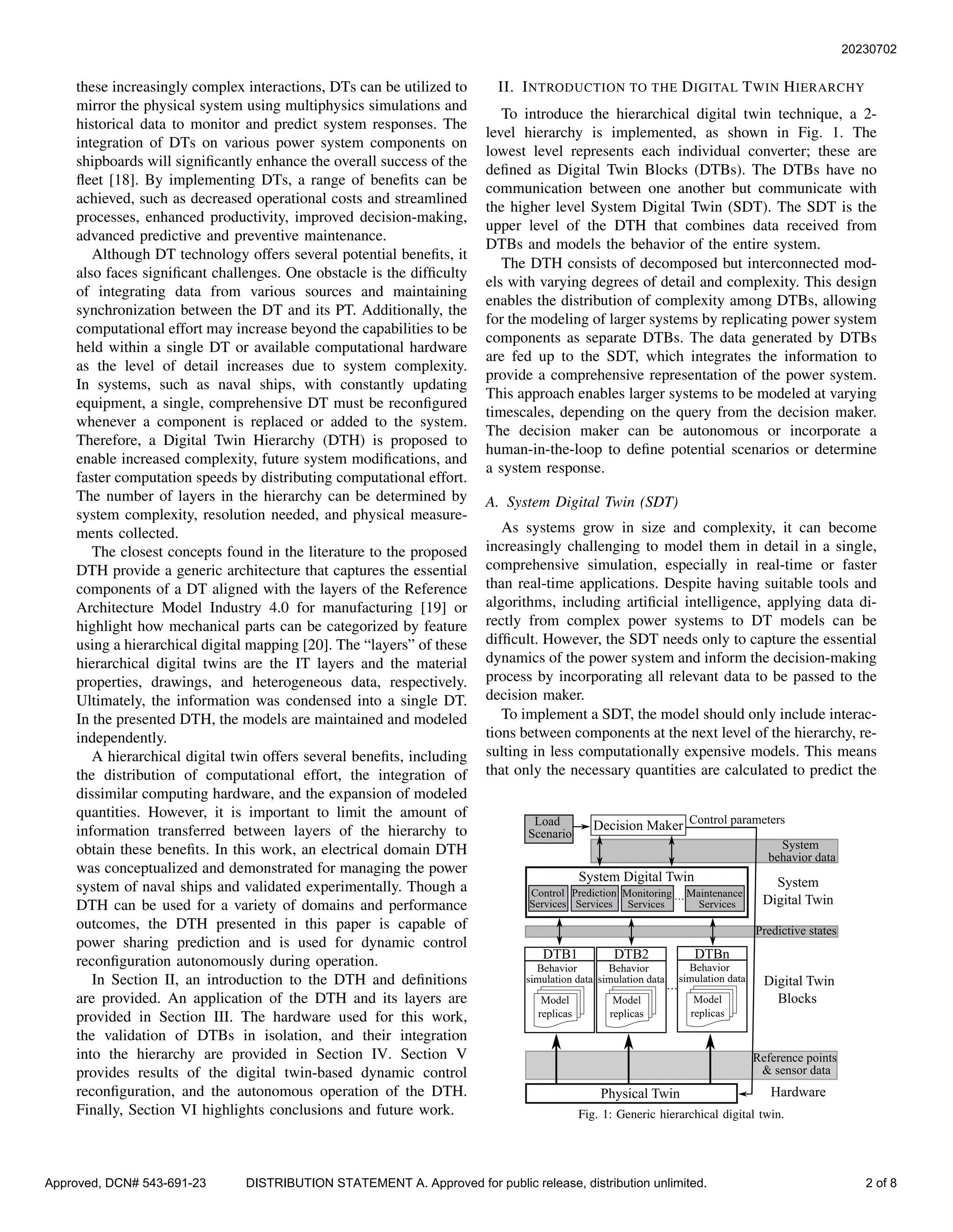 Hierarchical Digital Twin of a Naval Power System | PDF | Business | Business and Finance