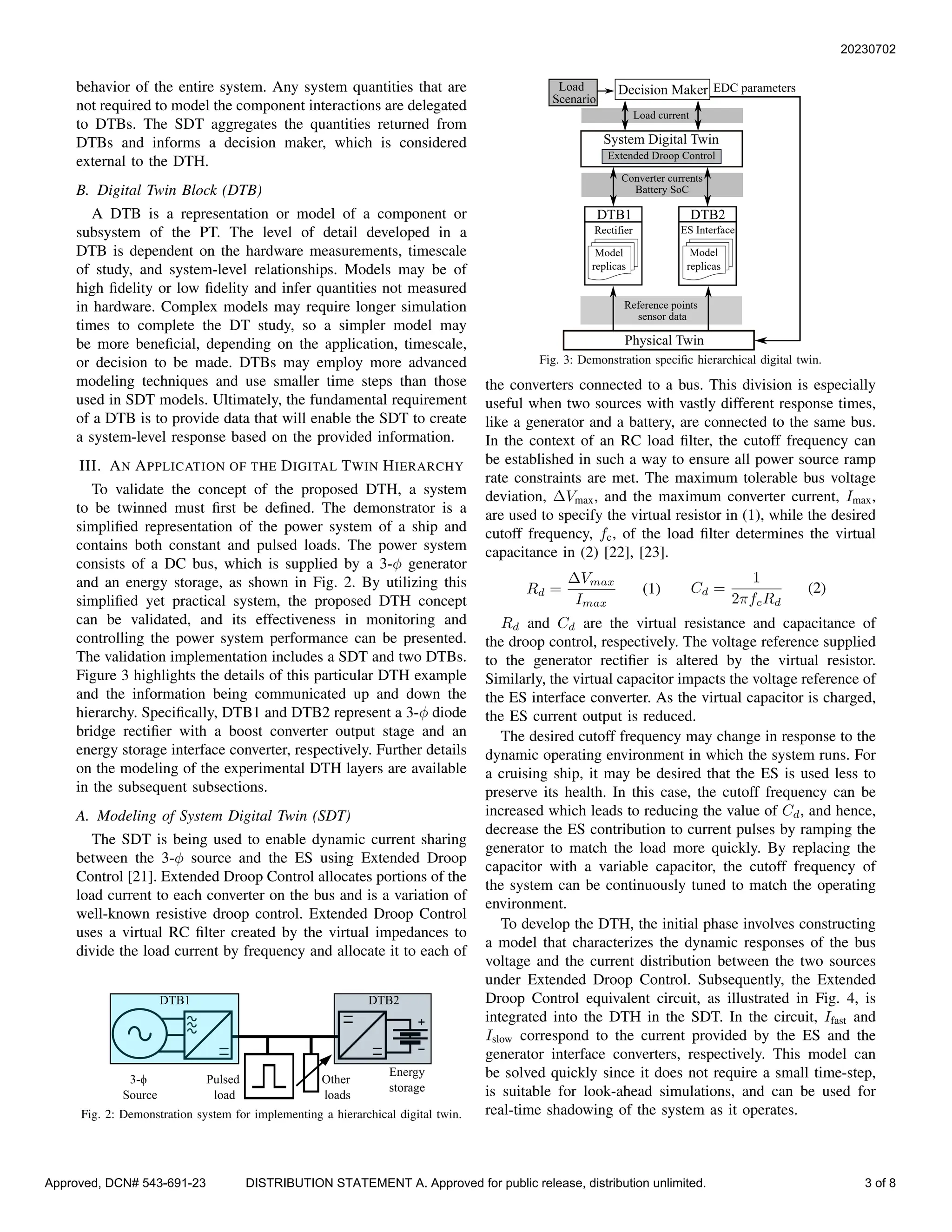 Hierarchical Digital Twin of a Naval Power System | PDF | Business | Business and Finance