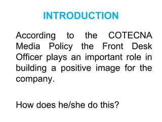 PROFESSIONAL MANNERS OF HANDLING TELEPHONES | PPT