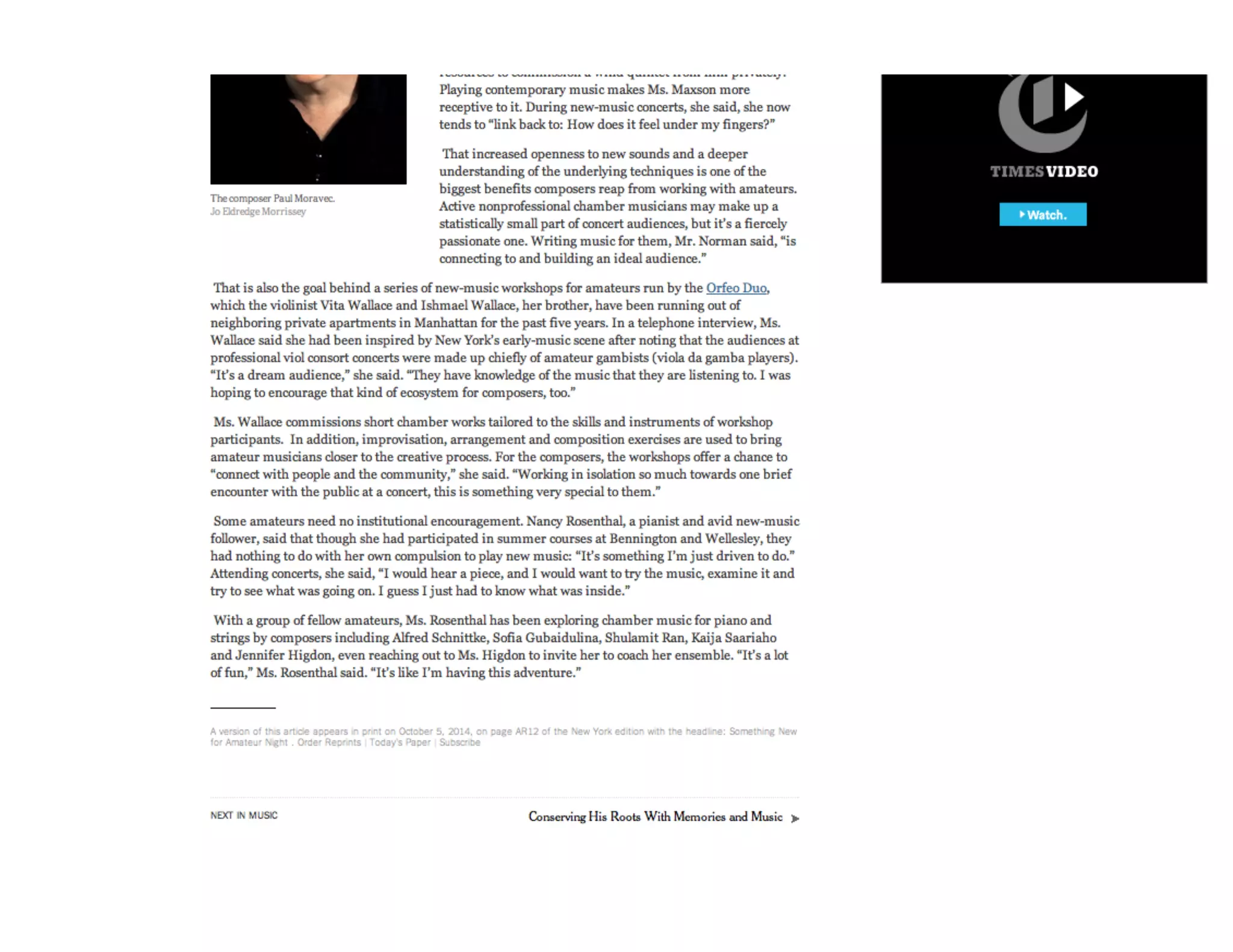 NYT Bennington | PPT