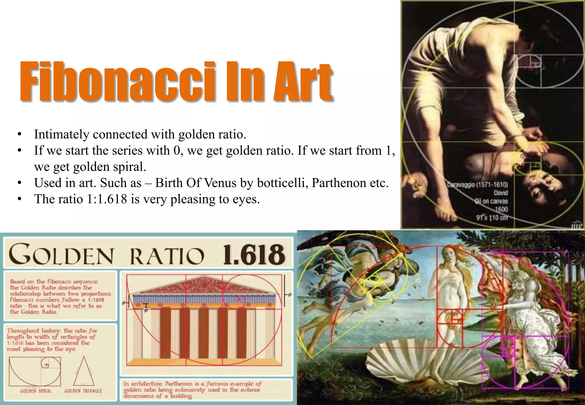 Fibonacci Series | PPTX