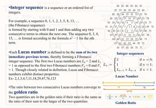 Fibonacci Series | PPTX