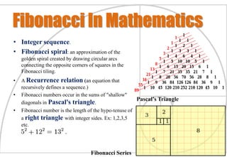 Fibonacci Series | PPTX