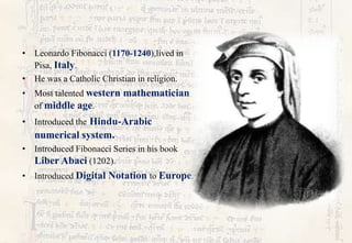 Fibonacci Series | PPT