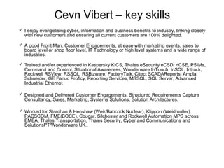 Cevn Vibert Introduction Presentation | PPT