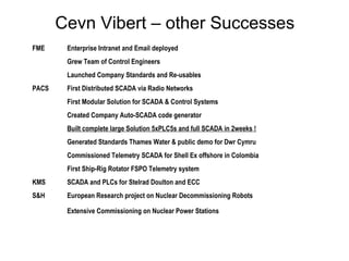 Cevn Vibert Introduction Presentation | PPT