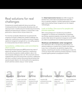 SupplyChainWarehouseManufSolutions_W1886_Brochure | PDF