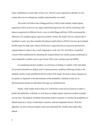 Default-Forecasting Project | PDF
