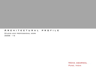 NEHA AGARWAL PORTFOLIO | PDF