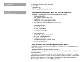 NEHA AGARWAL PORTFOLIO | PDF
