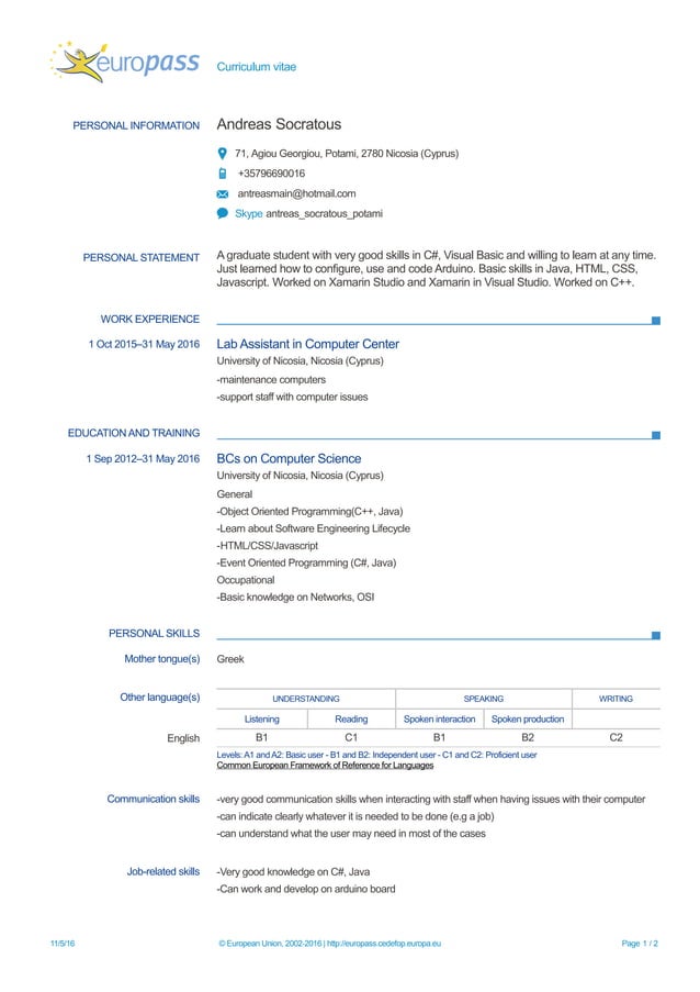 ANTREAS Socratous | PDF