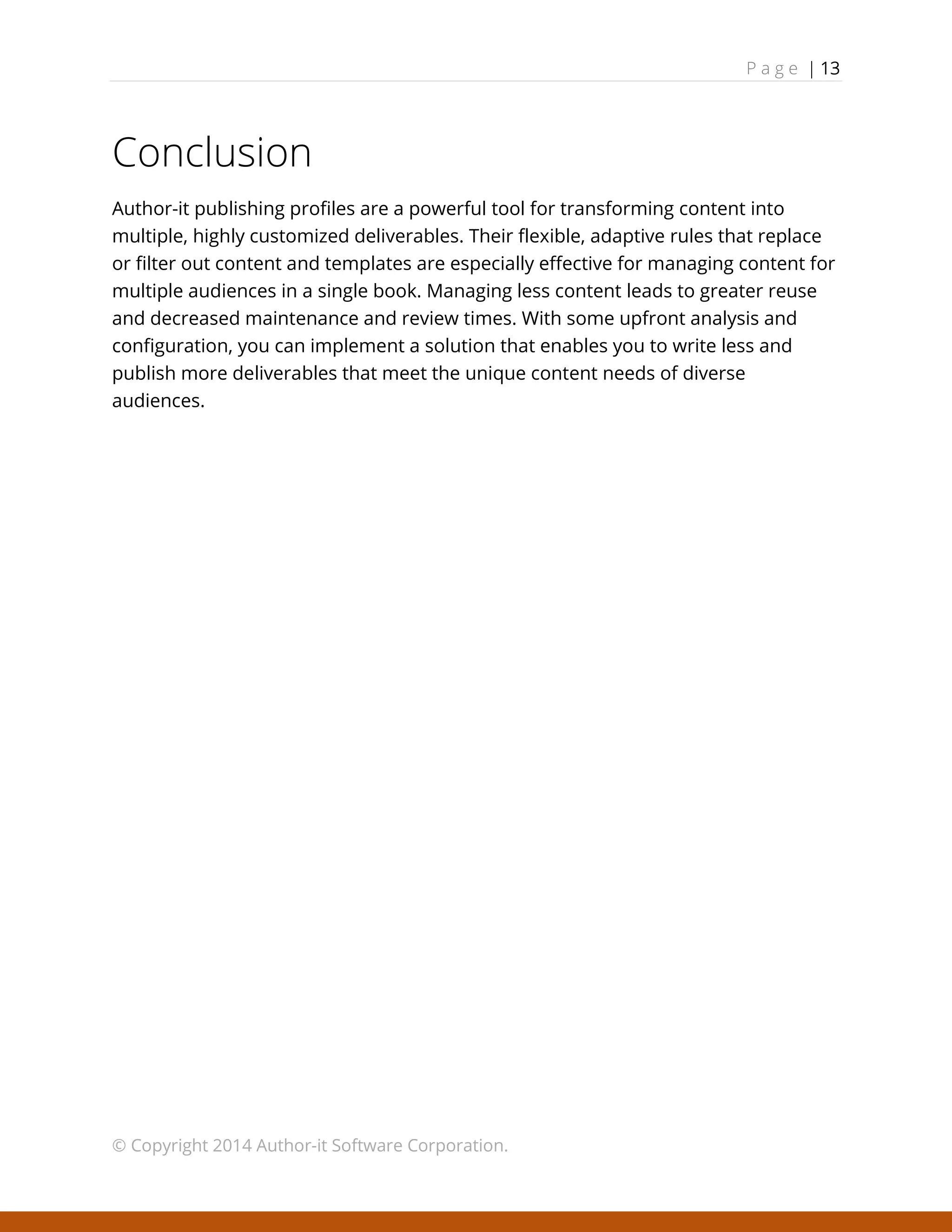 Write Less Publish More Handout | PDF | Desktop Publishing | Computer ...