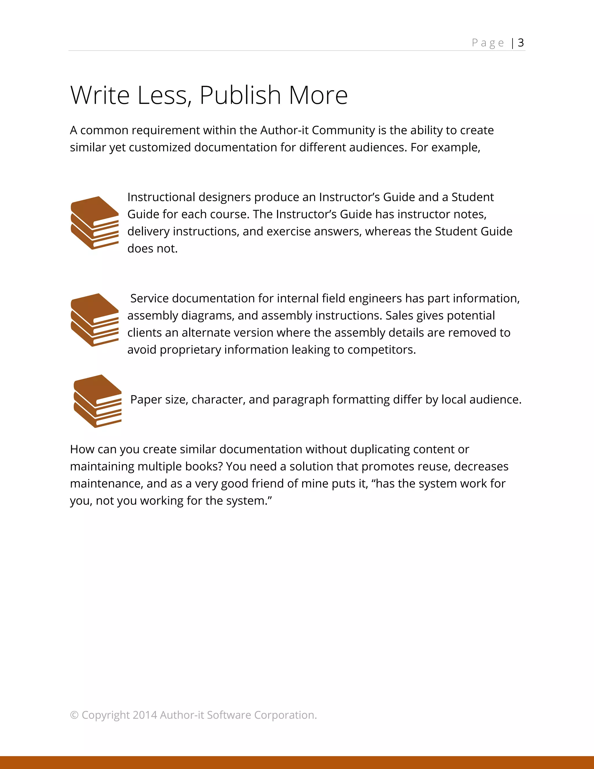Write Less Publish More Handout | PDF | Desktop Publishing | Computer ...