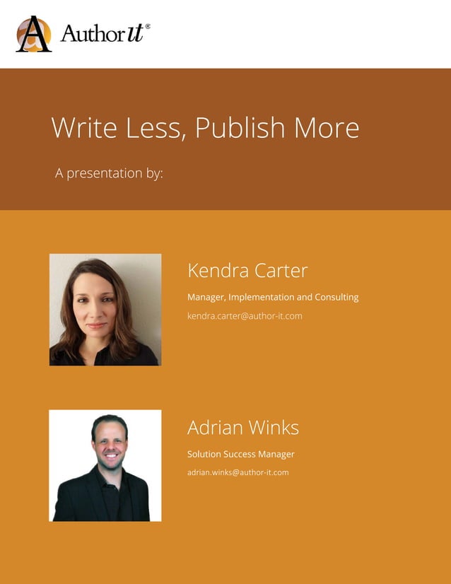 Write Less Publish More Handout | PDF | Desktop Publishing | Computer ...