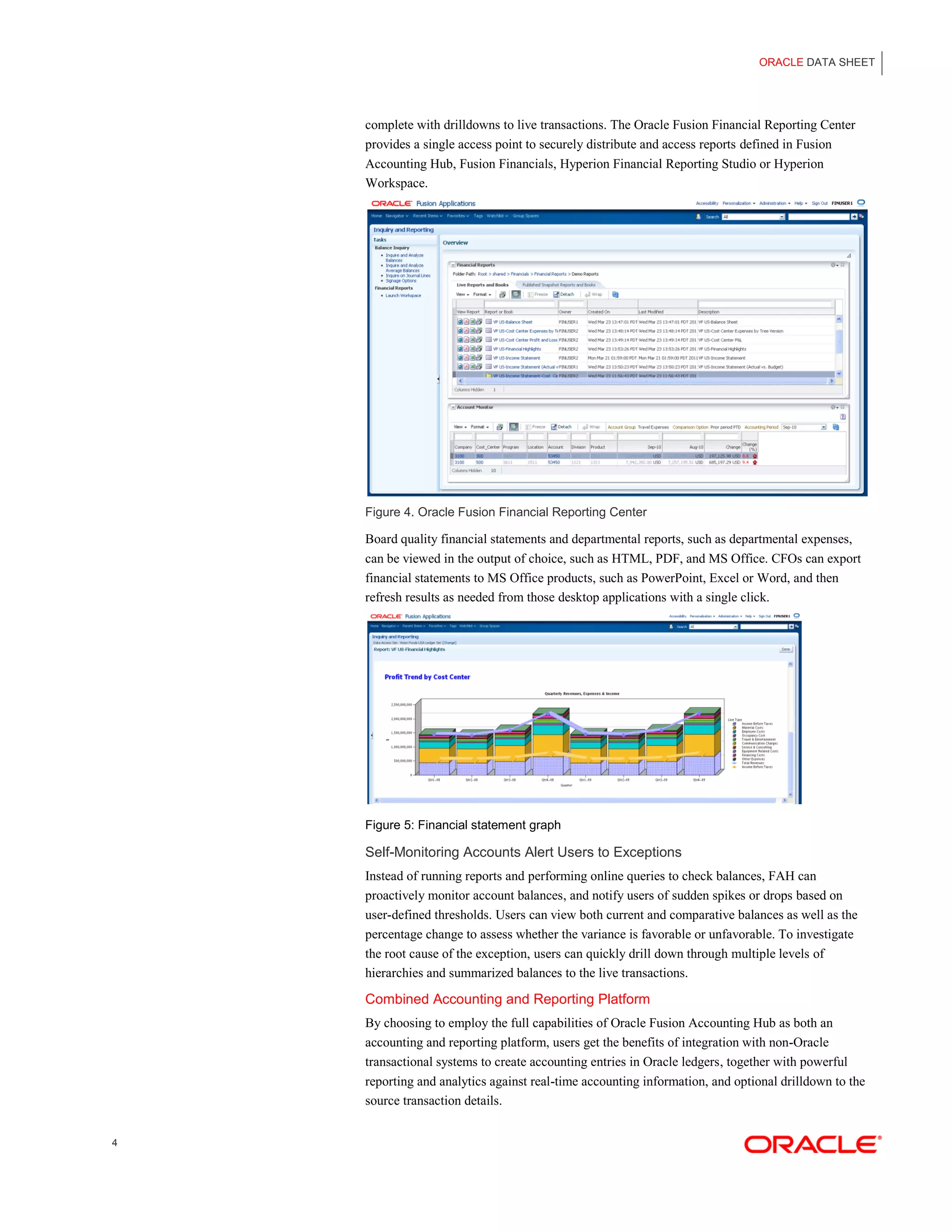 Fusion Accounting Hub | PDF