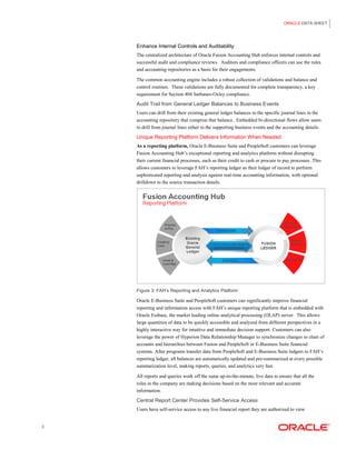 Fusion Accounting Hub | PDF
