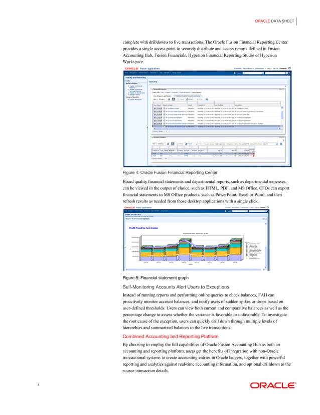 Fusion Accounting Hub | PDF