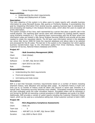 AmaleswaraRao_DOTNET | PDF