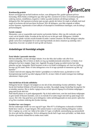 Færre smerter mere glæde | PDF