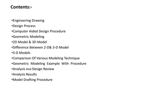 3 Dimensional Drawing | PPT
